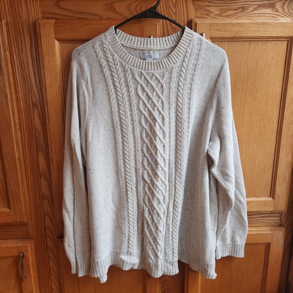 croft & barrow | Sweaters | Croft Barrow Womens Cable Knit Sweater Size ...